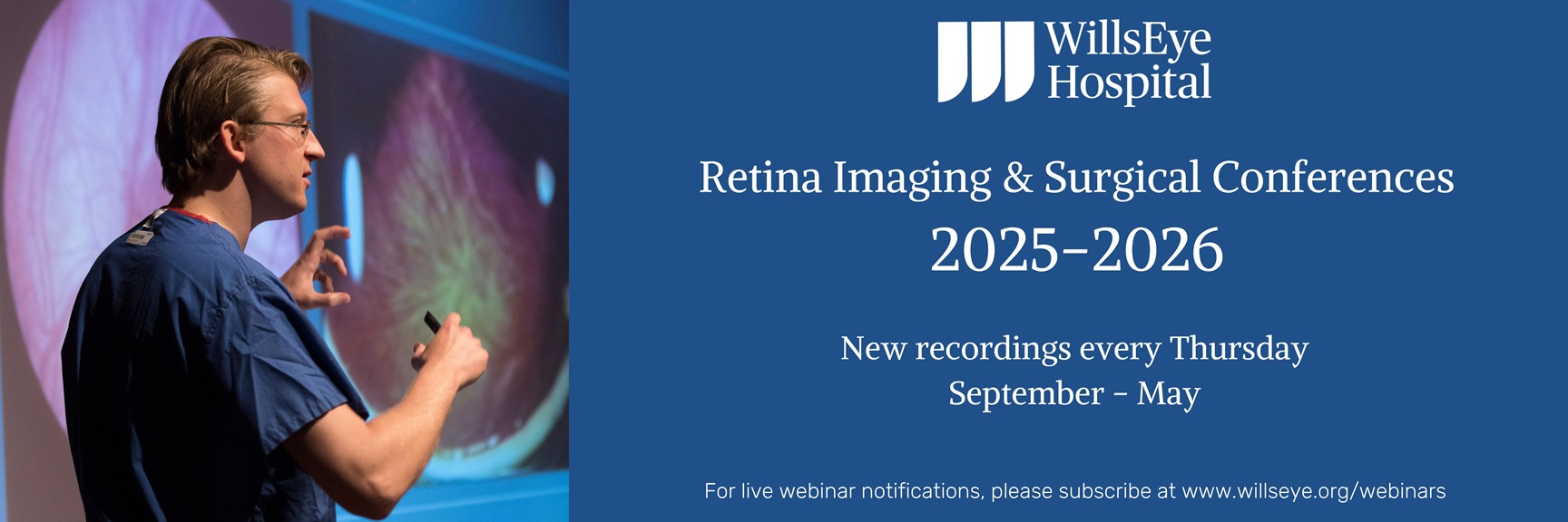 OnDemand Retina Imaging & Surgical Conferences 2025-2026 Academic Year ...