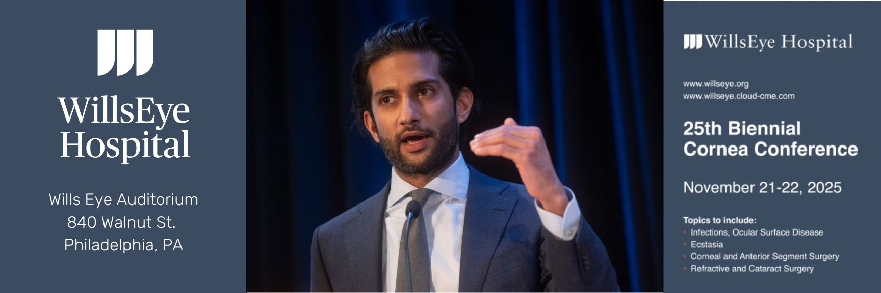 25th Biennial Cornea Conference: Current Concepts in Corneal and ...